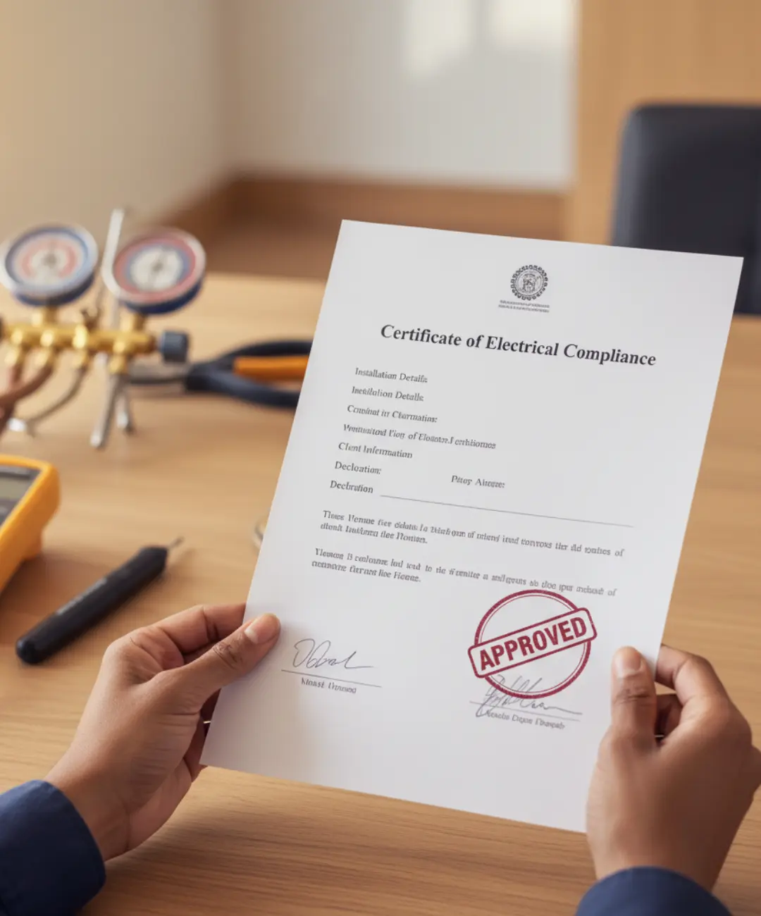 Compliance Certificates Pretoria - The Plumbing Lady